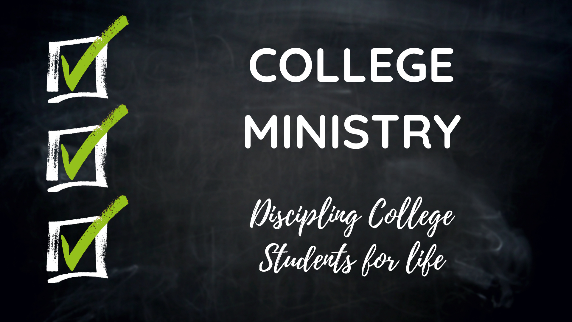 Ministries - First Baptist Church