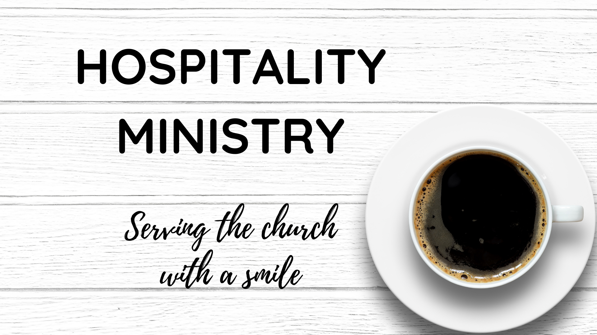 Ministries - First Baptist Church